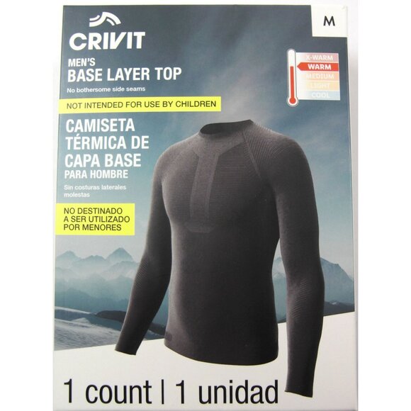 Crivit Athletic Base Layer | Shirts | Crivit Mens Thermal Long Sleeve ...